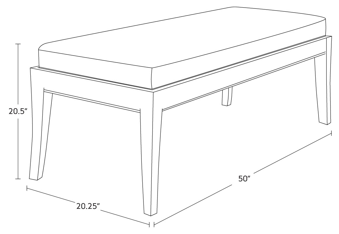 13123-show-wood-bench - Vogel by Chervin